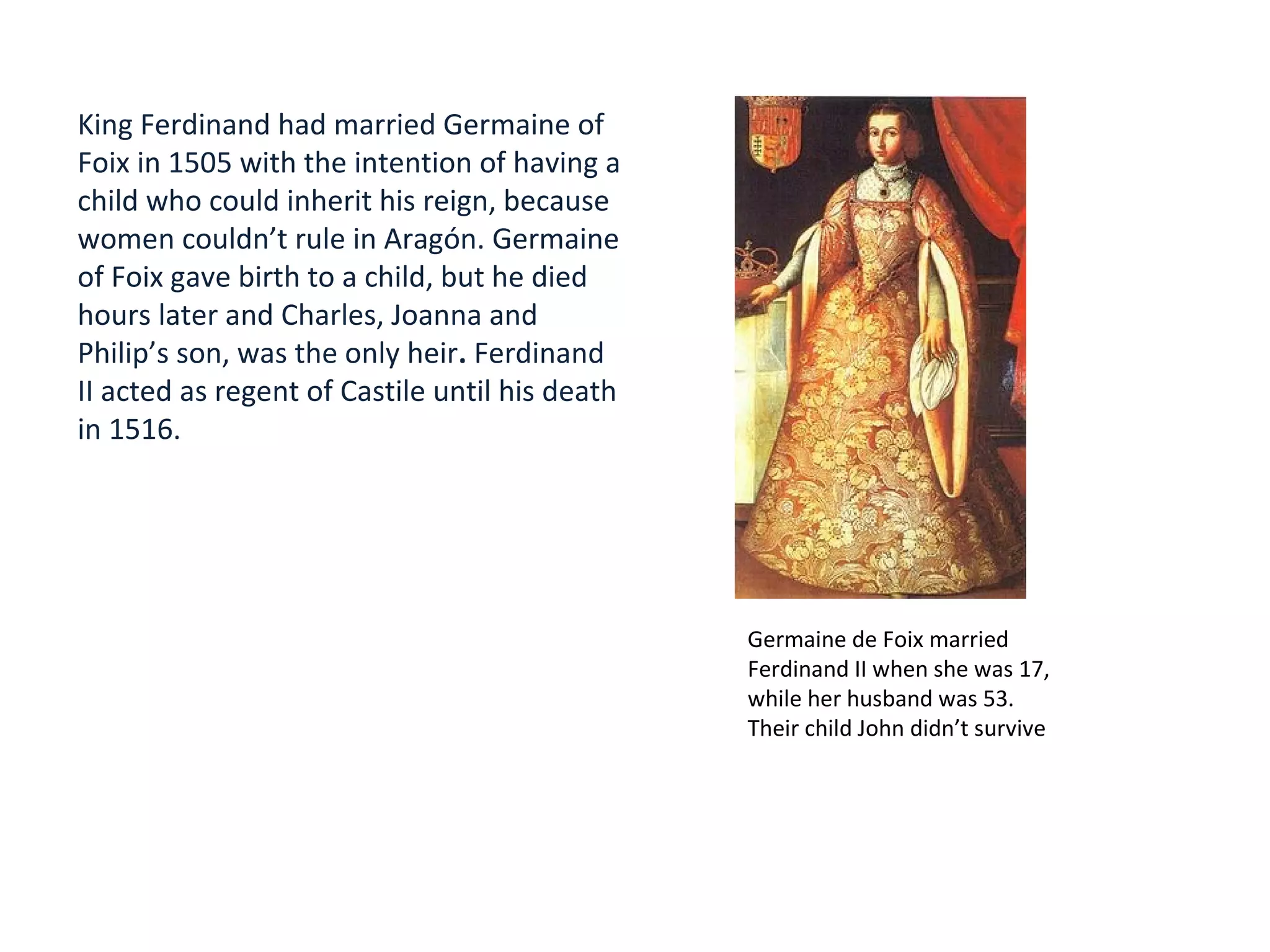 The Catholic Monarchs' authoritarian monarchy | PPT