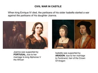 The Catholic Monarchs' authoritarian monarchy | PPT