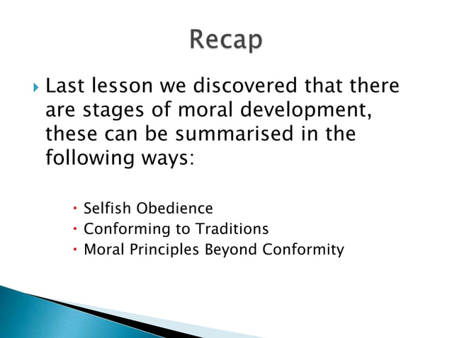 Catholic morality mjp lesson 4 | PPTX