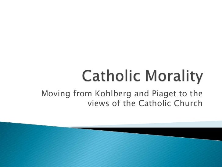 Catholic Morality