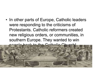 Catholic Reformation | PPTX