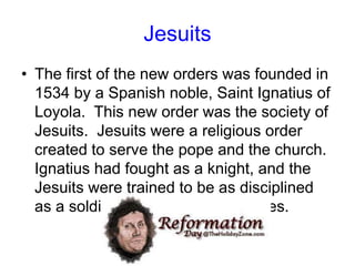 Catholic Reformation | PPTX