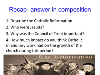 Catholic Reformation | PPTX