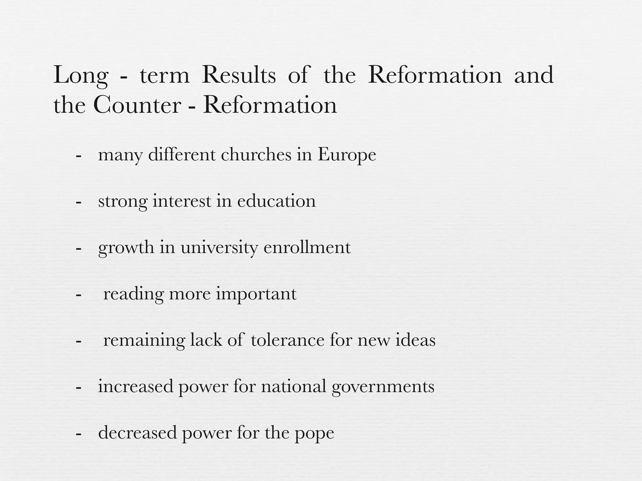Catholic reformation | PPT