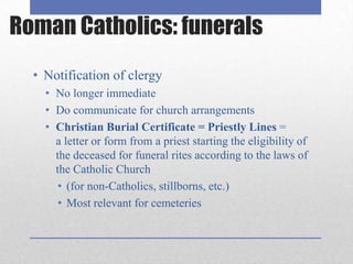 Catholic Funeral Rites | PPTX