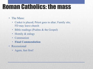 Catholic Funeral Rites | PPTX