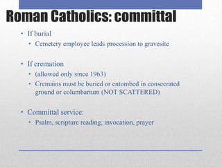 Catholic Funeral Rites | PPTX