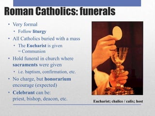 Catholic Funeral Rites | PPTX