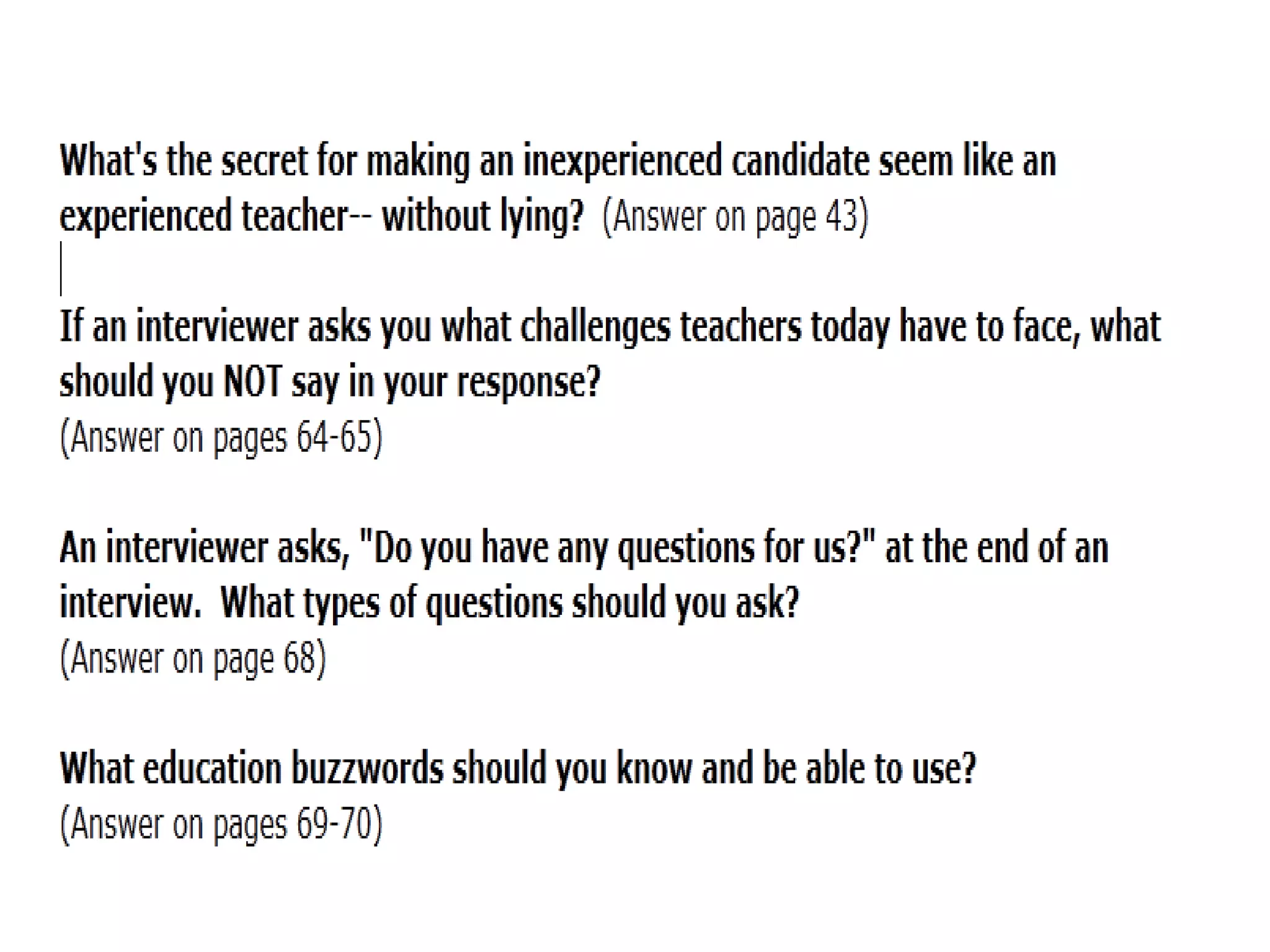 Catholic school teacher interview questions and answers | PPTX