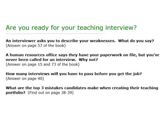 Catholic school teacher interview questions and answers | PPTX | Resume ...