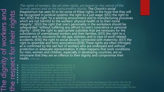 Catholic social teaching on labor | PPTX