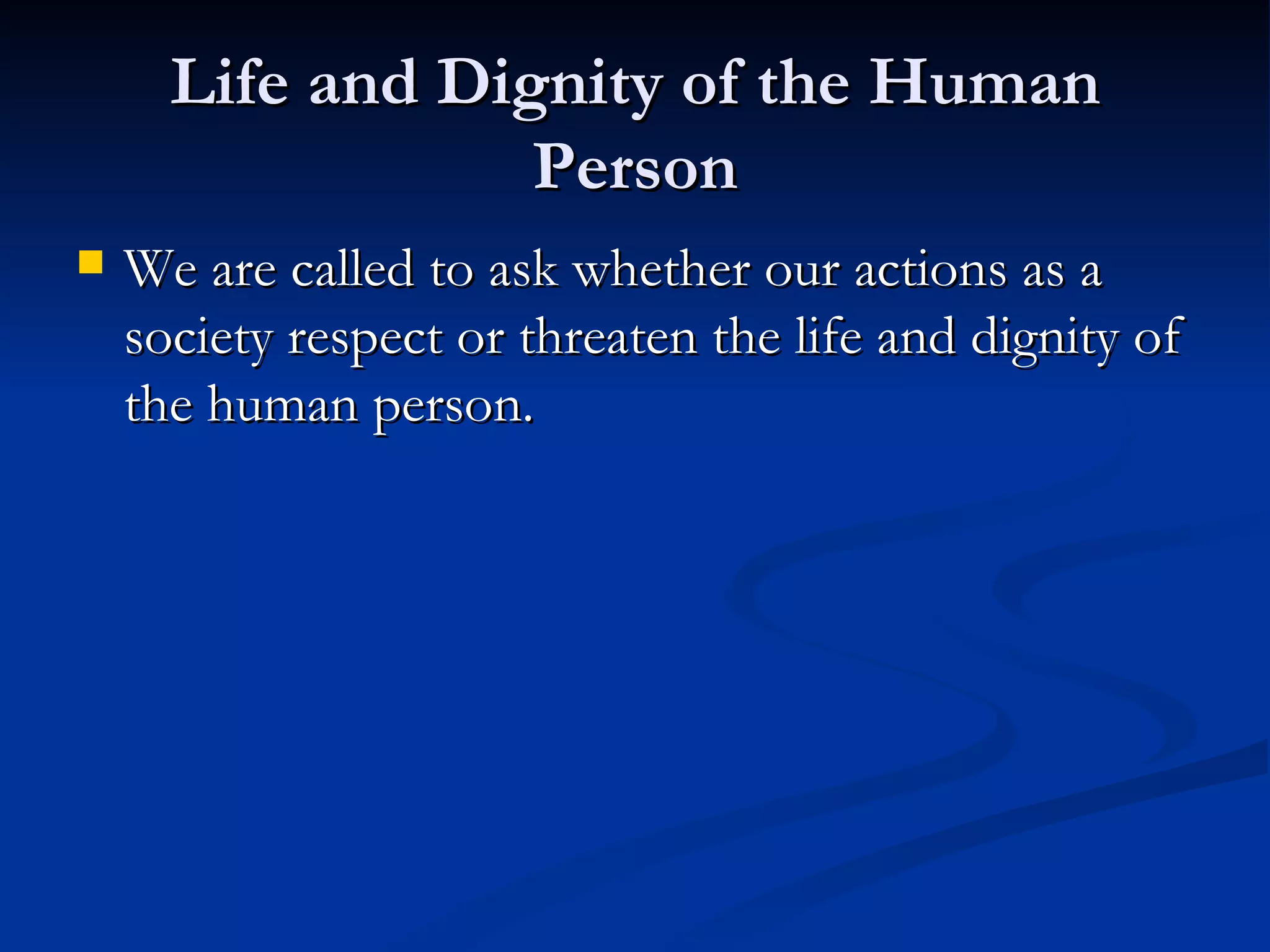 Catholic Social Teaching Ppt | PPT