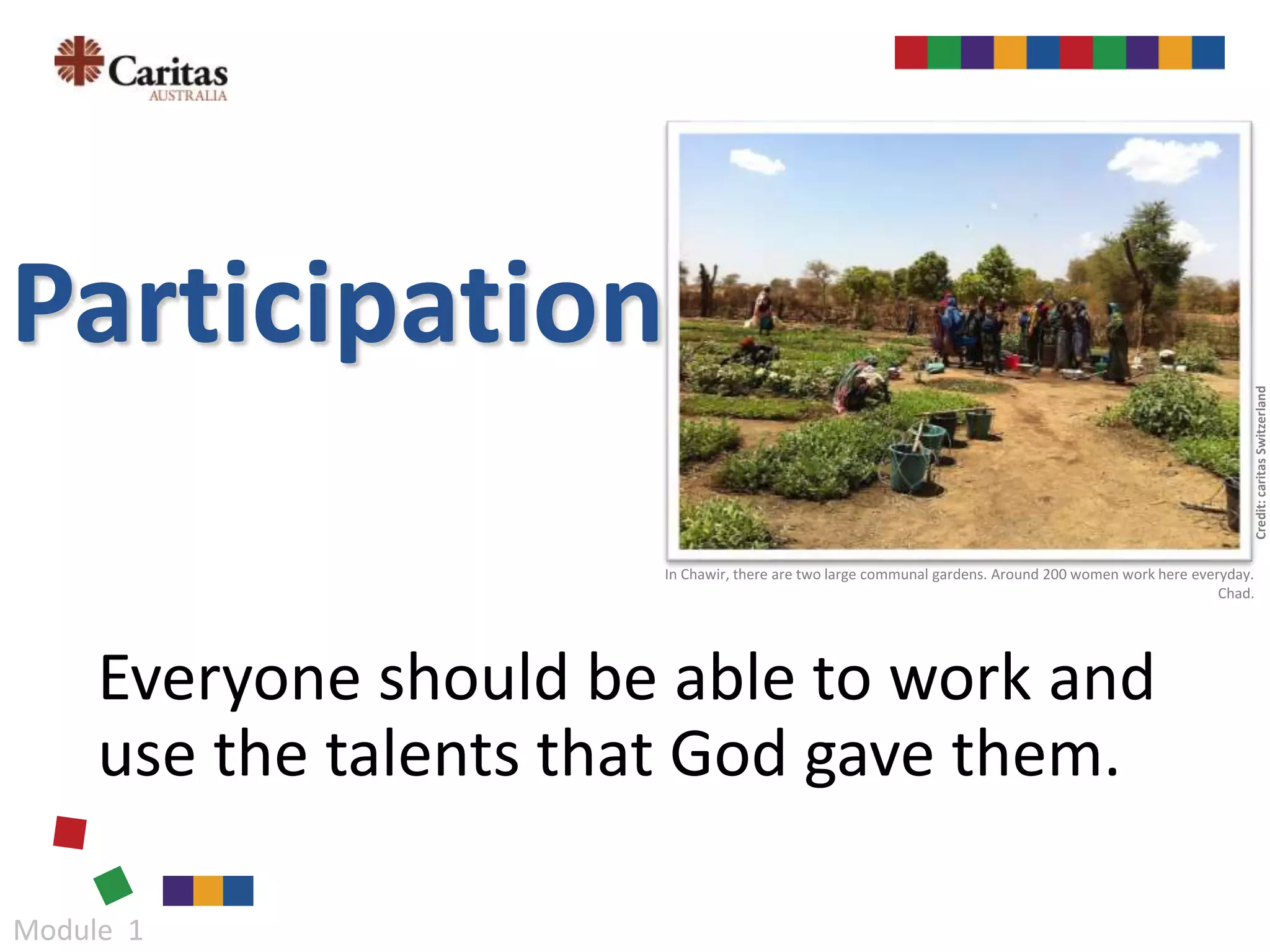 Catholic social teaching principles | PPTX