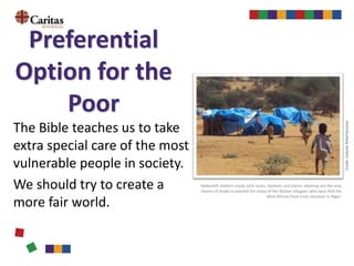 Catholic social teaching principles | PPTX