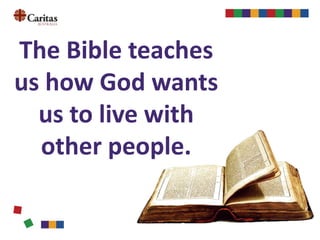 Catholic social teaching principles | PPTX