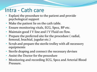 catheterization laboratory procedure | PPT