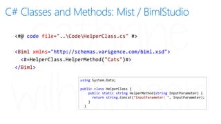 Don't Repeat Yourself - Agile SSIS Development with Biml and BimlScript ...