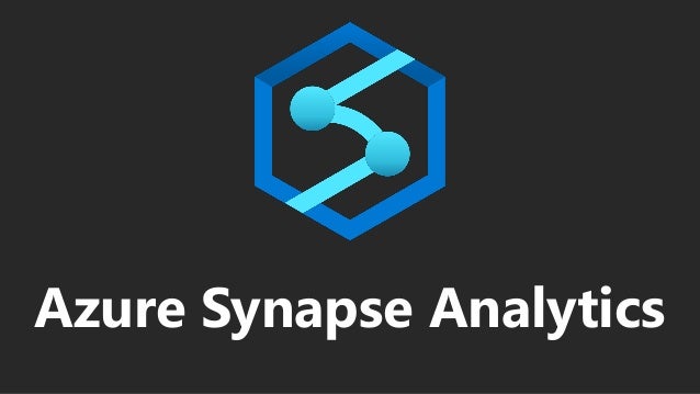 Azure Synapse Analytics Teaser (Microsoft TechX Oslo 2019)