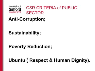 Competitive Advantage through Corporate Social Responsibility (CSR ...