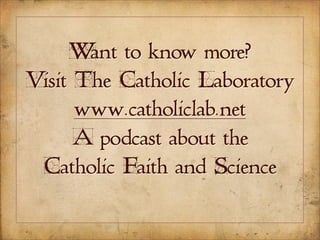 Religious Catholic Scientists - Part 1 | PDF
