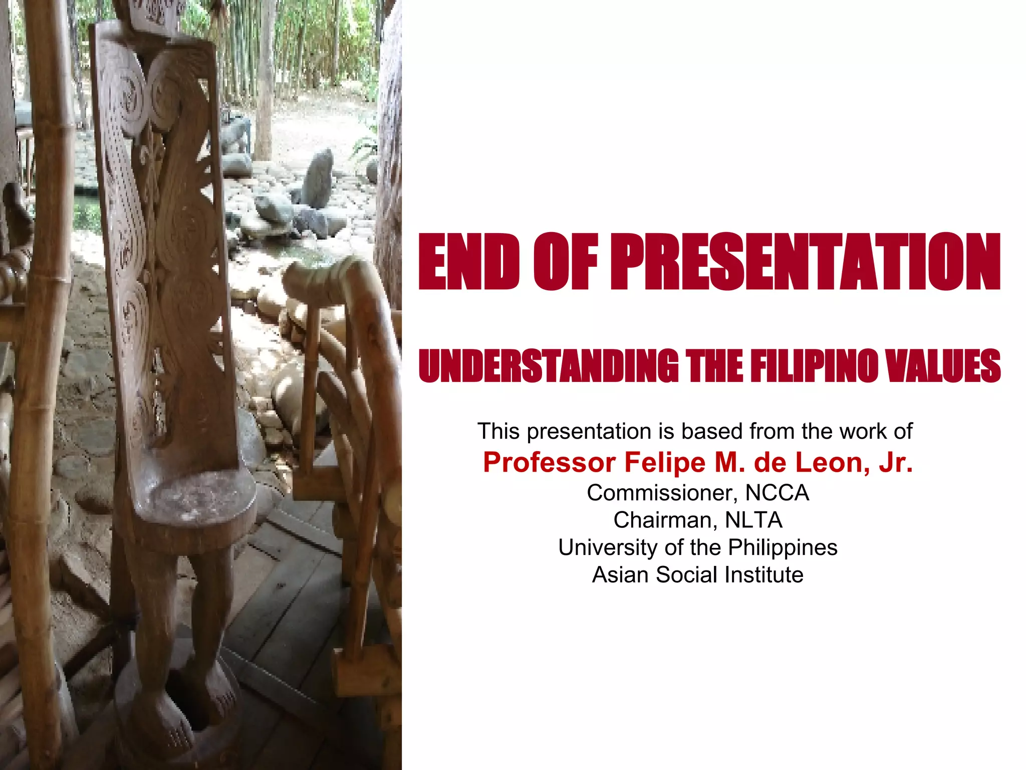 Cathwor 6 Filipino Core Values | PPT