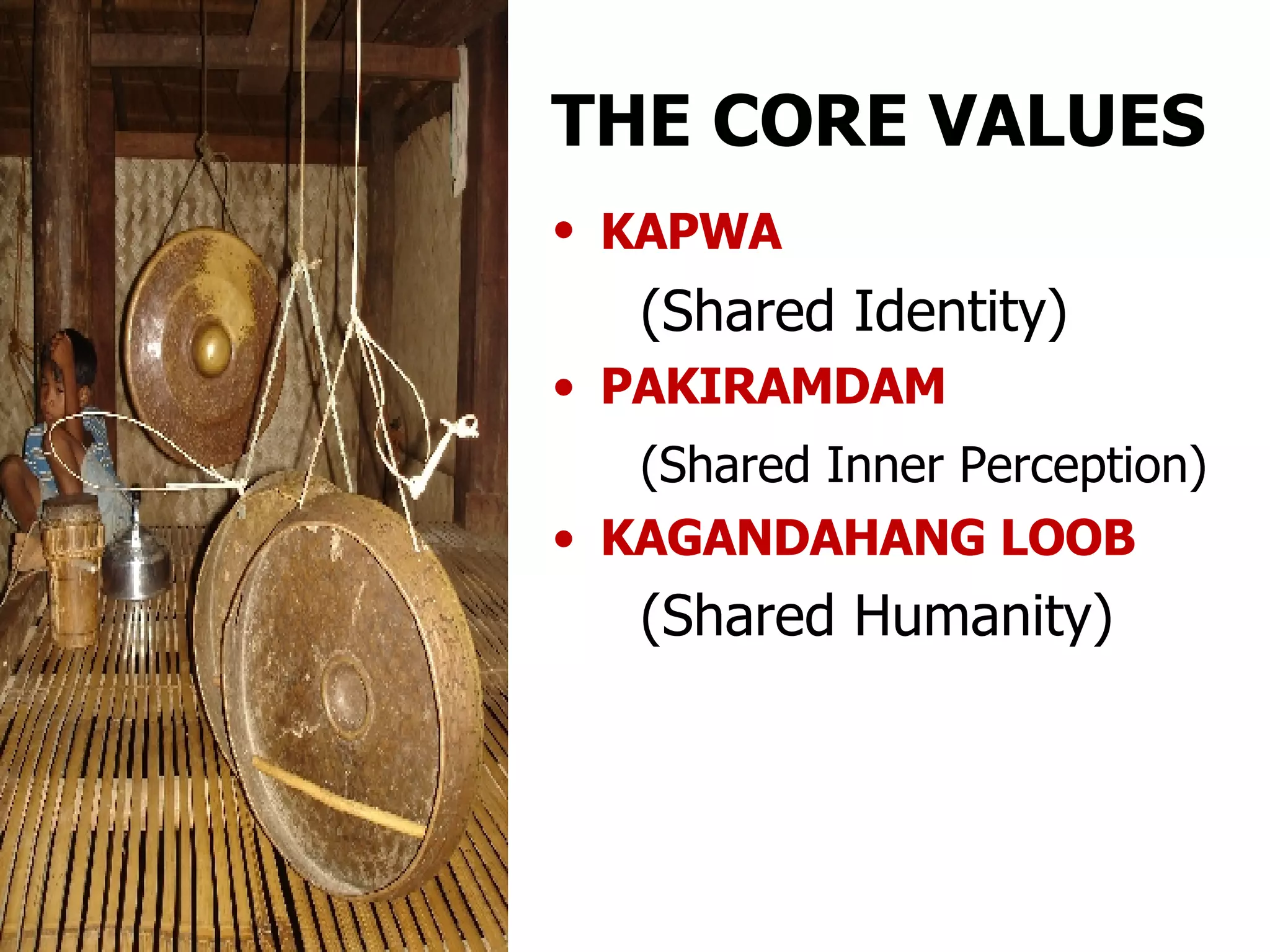 Cathwor 6 Filipino Core Values | PPT