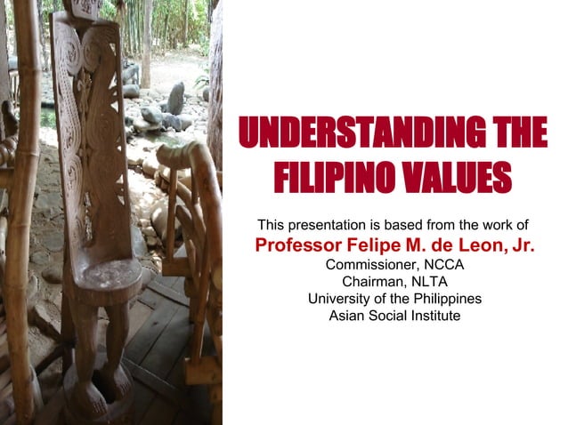Cathwor 6 Filipino Core Values | PPT