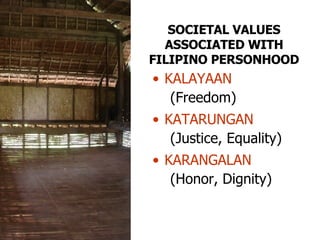Cathwor 6 Filipino Core Values | PPT