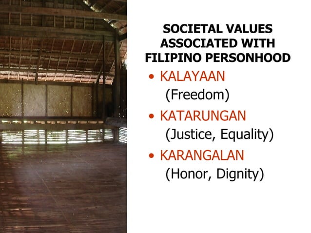 Cathwor 6 Filipino Core Values | PPT