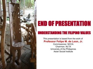 Cathwor 6 Filipino Core Values | PPT