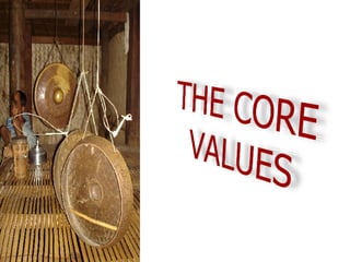 Cathwor 6 Filipino Core Values | PPT