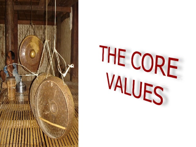 Cathwor 6 Filipino Core Values | PPT