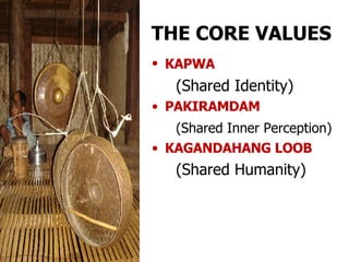 Cathwor 6 Filipino Core Values | PPT