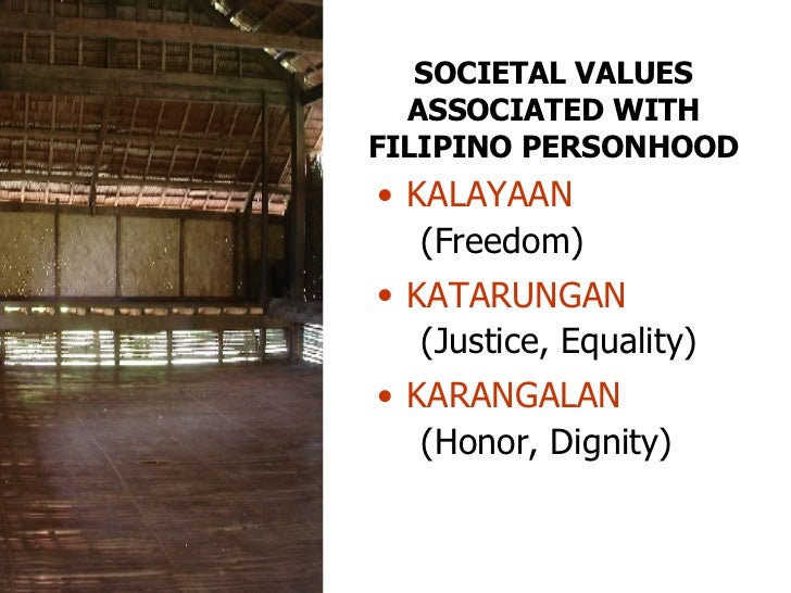 Cathwor 6 Filipino Core Values