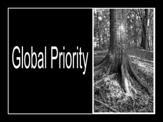 Cathwor 7 Global Priority & Social Capital | PPT