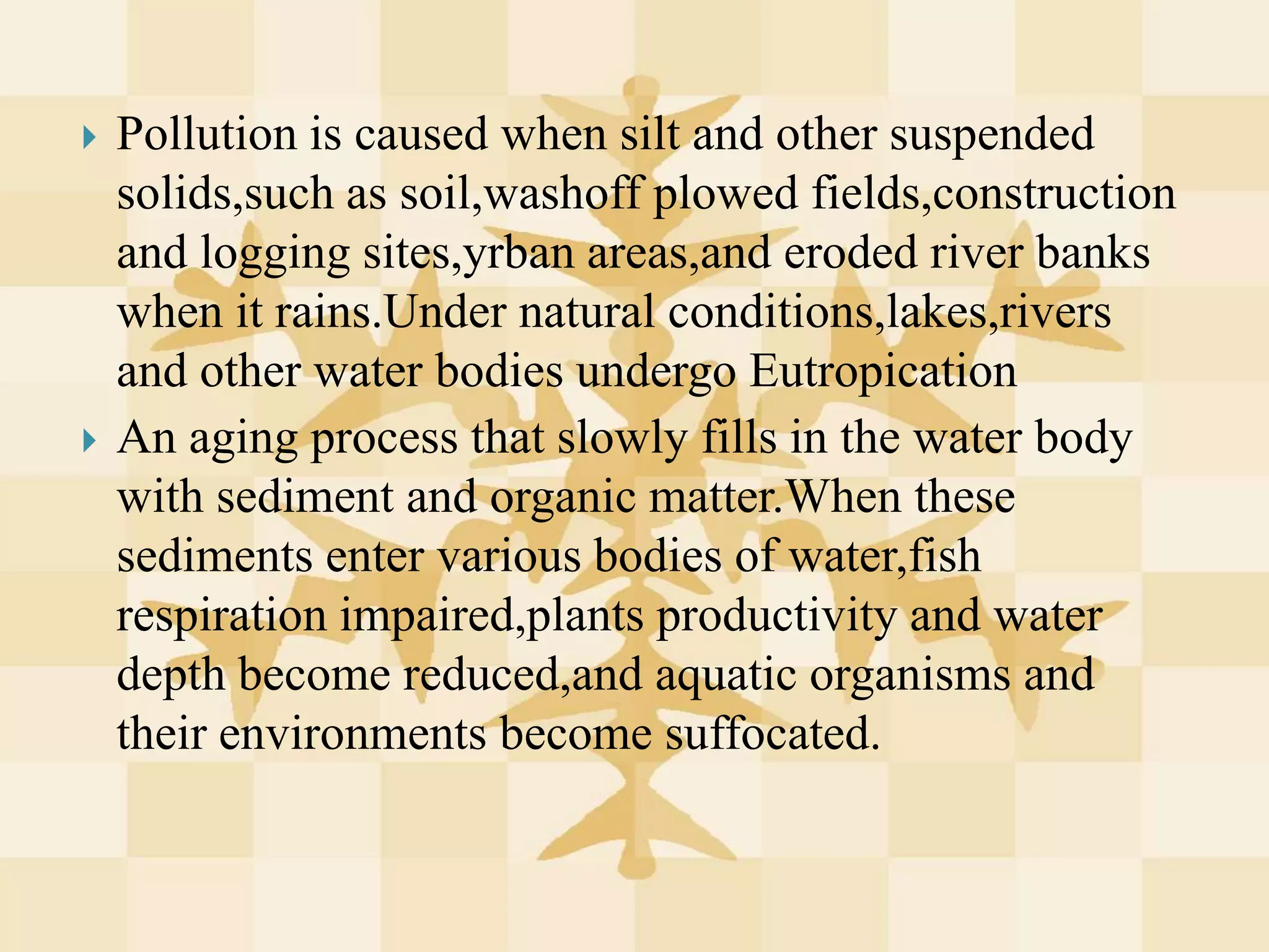 hydrosphere and water pollution | PPTX