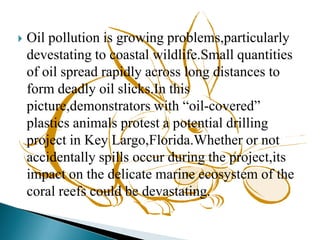 hydrosphere and water pollution | PPTX