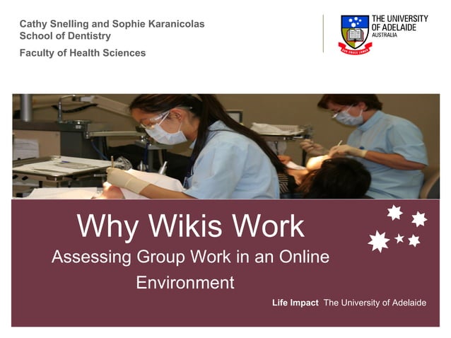 Cathy Snelling And Sophie Karanicolas 2008 | PPT