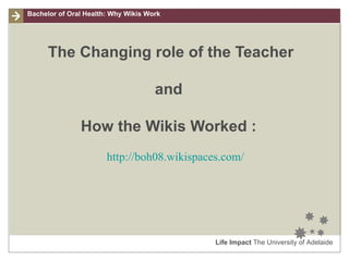 Cathy Snelling And Sophie Karanicolas 2008 | PPT