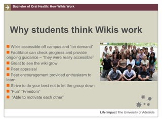 Cathy Snelling And Sophie Karanicolas 2008 | PPT