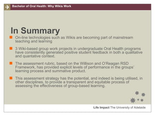 Cathy Snelling And Sophie Karanicolas 2008 | PPT