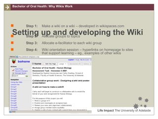 Cathy Snelling And Sophie Karanicolas 2008 | PPT