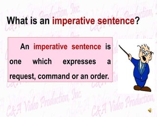 Types of Sentences | PPSX