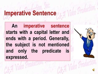 Types of Sentences | PPSX