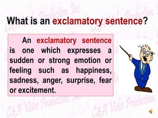 Types of Sentences | PPSX