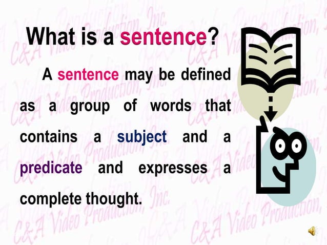 Types of Sentences | PPSX
