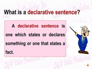 Types of Sentences | PPSX