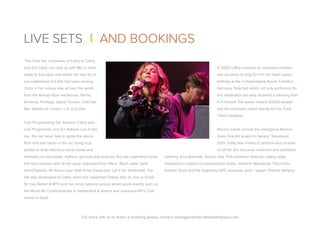 Cathy Battistessa Singer Songwriter Lover Groover | PDF