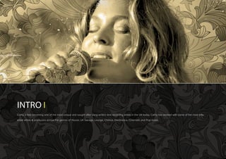 Cathy Battistessa Singer Songwriter Lover Groover | PDF