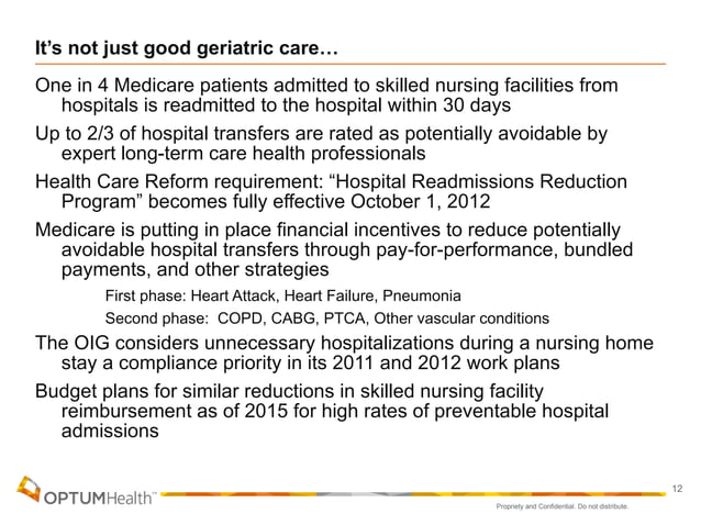 UnitedHealthcare Nursing Home Plan Evercare Clinical Model Telemedicine ...